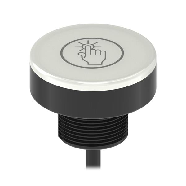 Banner Engineering K50CABT2XGH Lighted Touch Button with Bipolar ...